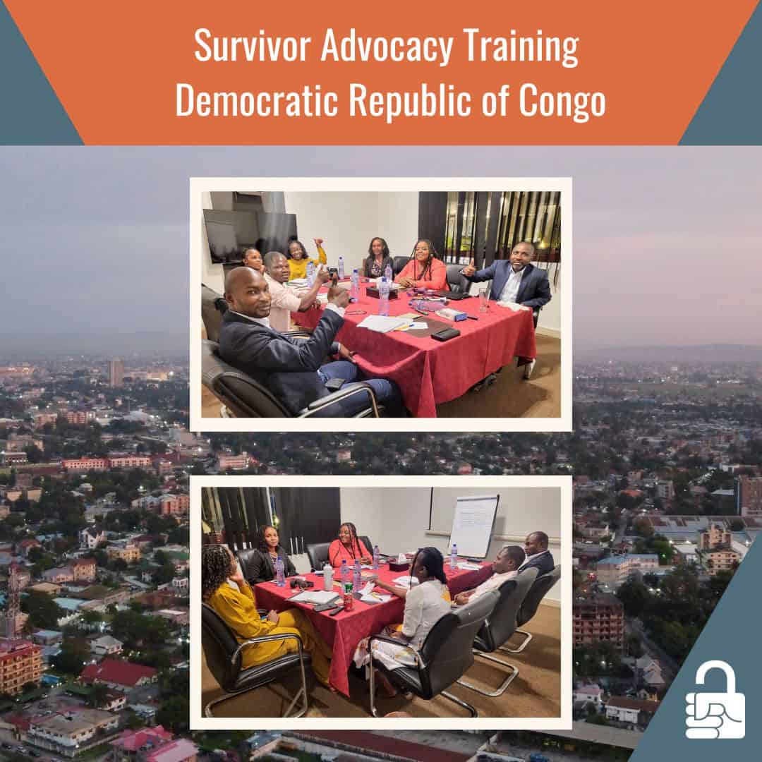 Survivor Advocacy Training in Democratic Republic of Congo - Free the ...